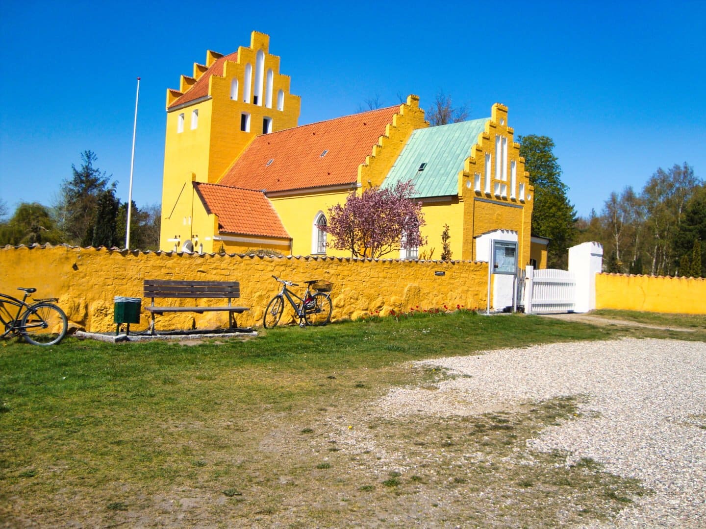 Danmarks Midtpunkt - Rørvig Guide